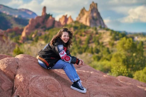 Colorado Springs Senior Photographer Maria Randolph Photography